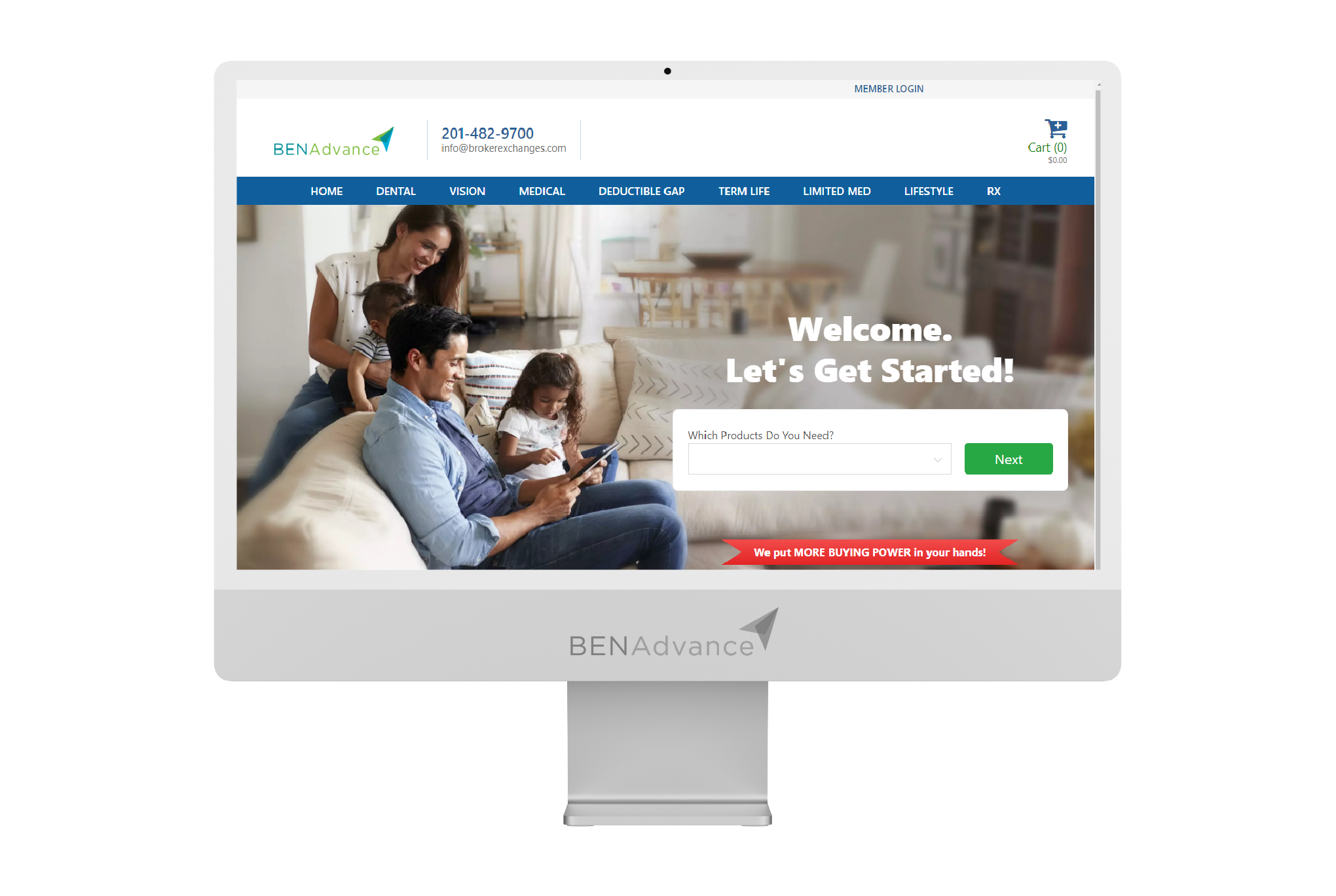 Benadvance - Built For Brokers By Brokers